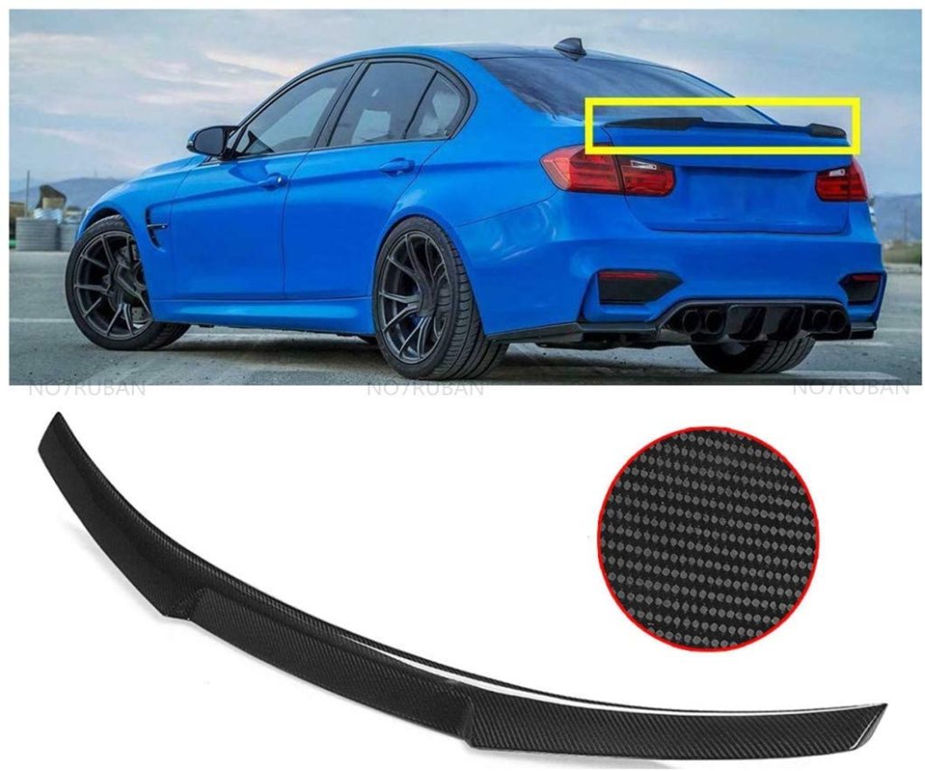 BMW Rear Carbon Fiber Spoiler Wing – Fresh BMW